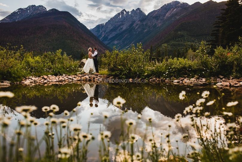 Outdoor Wedding Venue | Heather Mountain Lodge & Cabins, B.C. Outdoor Wedding Venue | Heather Mountain Lodge & Cabins, B.C.